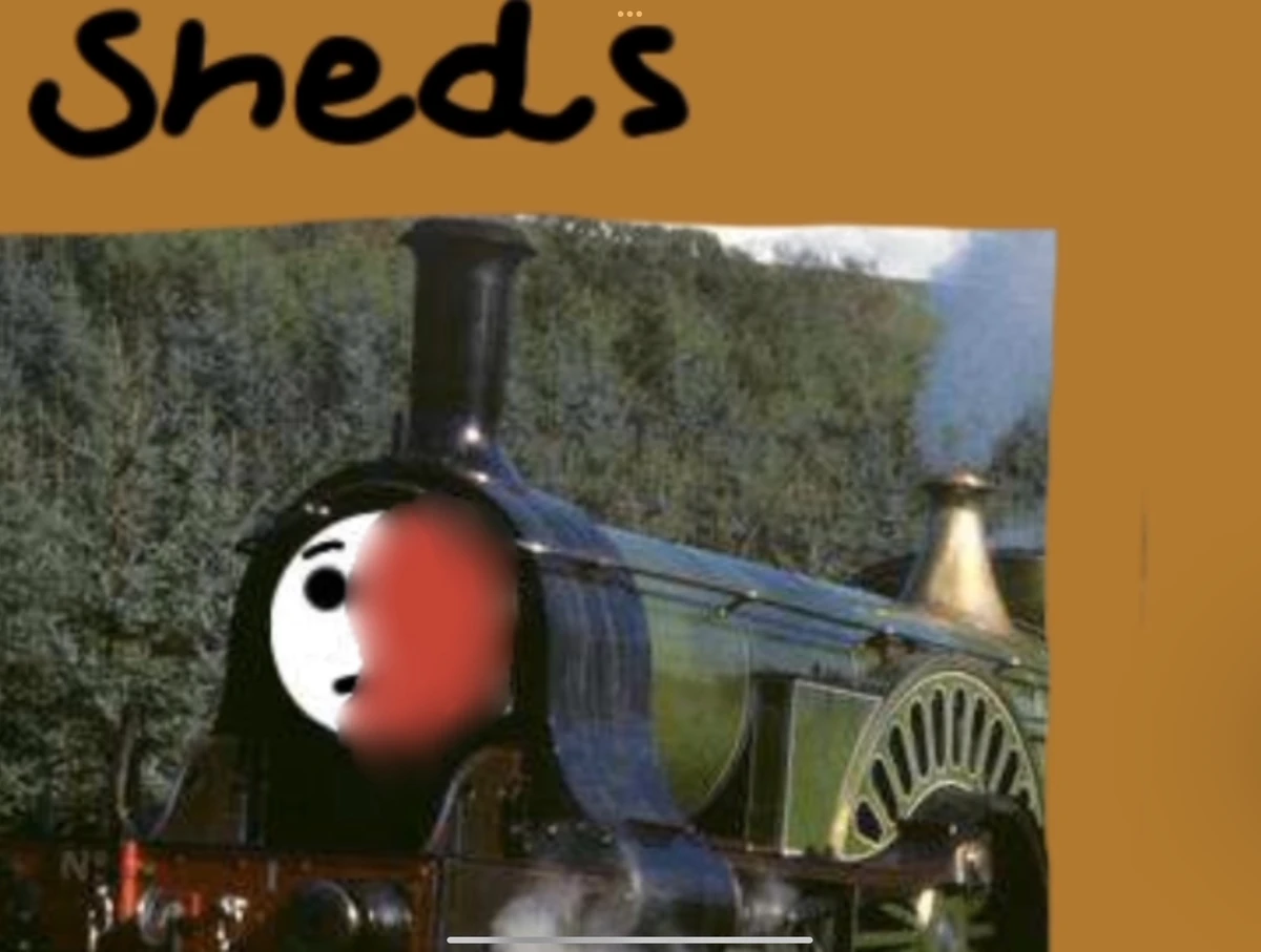 Sheds | The Poo Poo Railway Wiki | Fandom