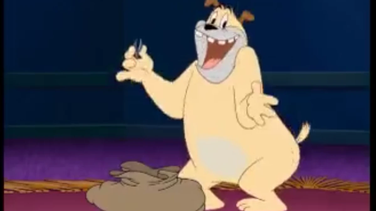 Butch dog | The popples adventures Wiki | Fandom