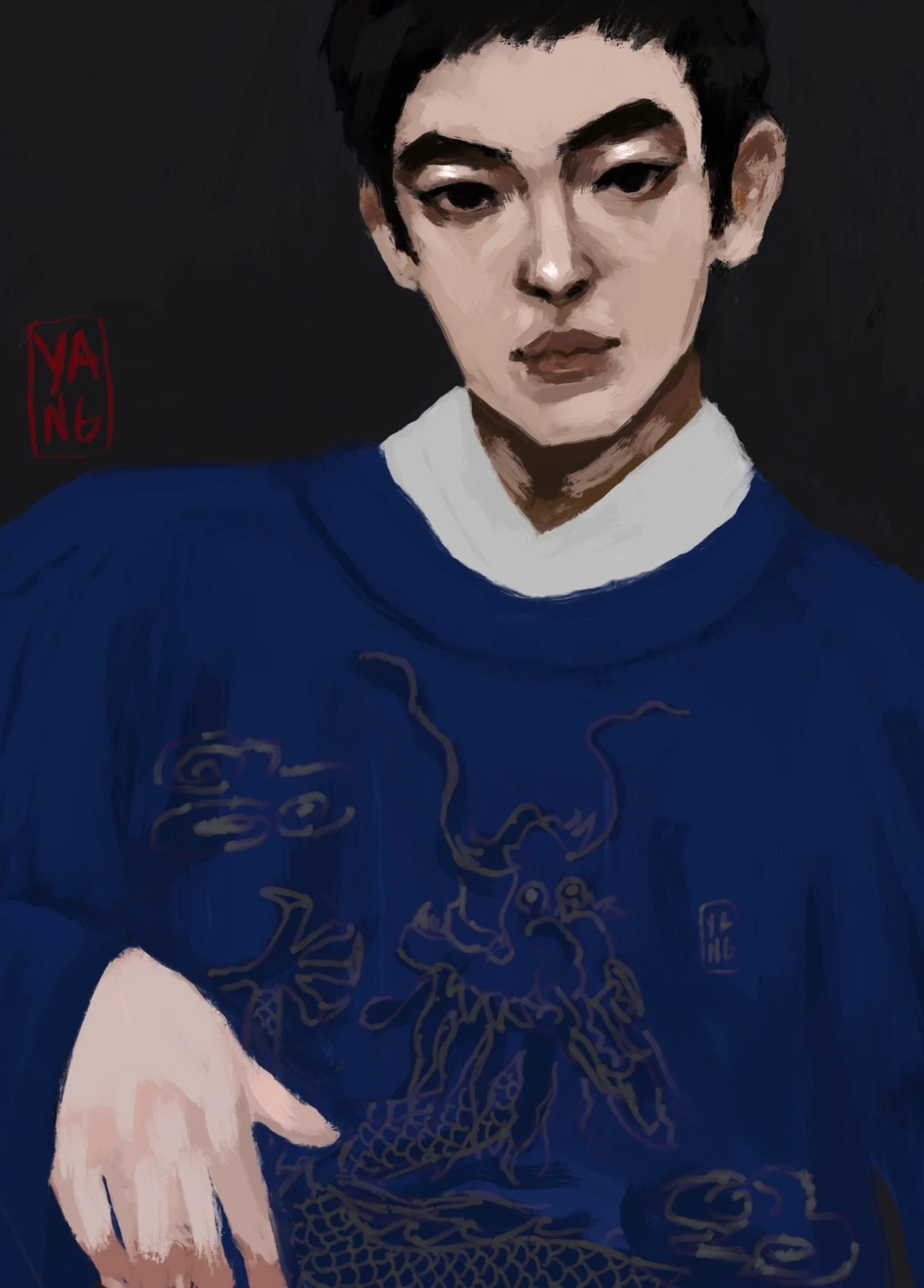 Yin Nezha | The Poppy War Wiki | Fandom