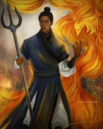 Altan Trengsin | The Poppy War Wiki | Fandom