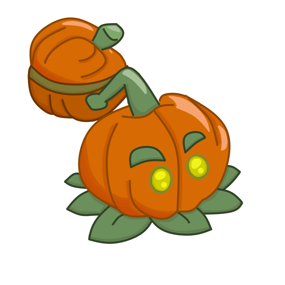 Morninglory And Pumpkin-pult | The Portal Problem Wiki | Fandom