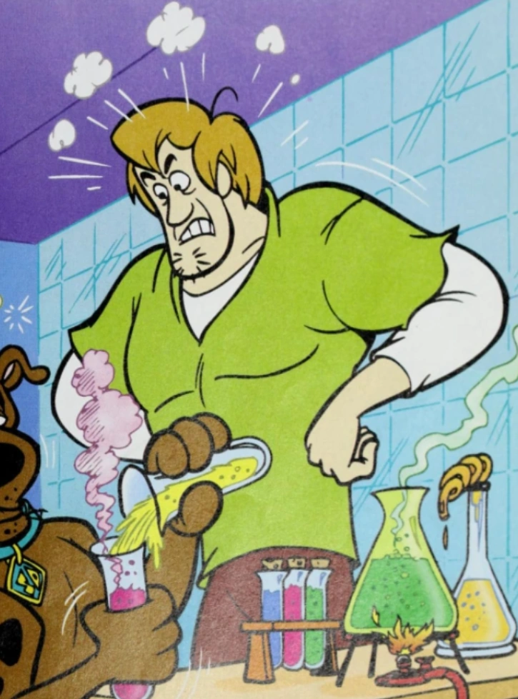 Shaggy Scooby Doo Smoking