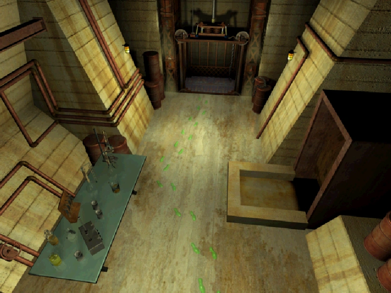 Elevator area | The Potions Scene Wiki | Fandom