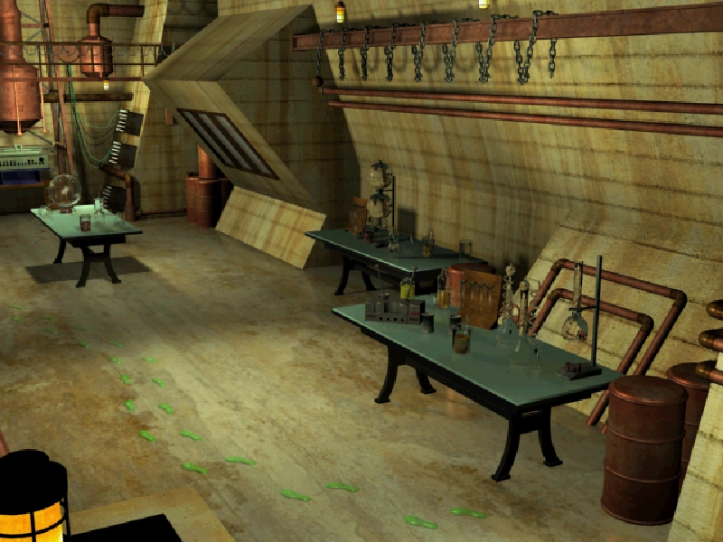 Underground Lab area | The Potions Scene Wiki | Fandom