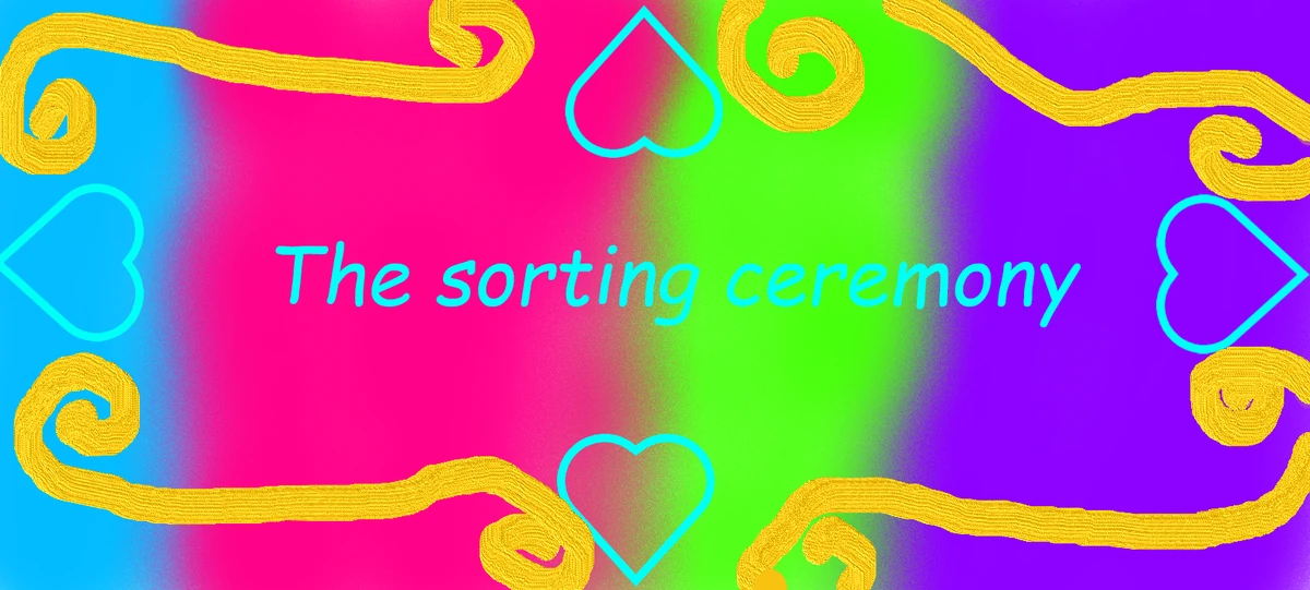 The Sorting Ceremony | The power 6 Wiki | Fandom