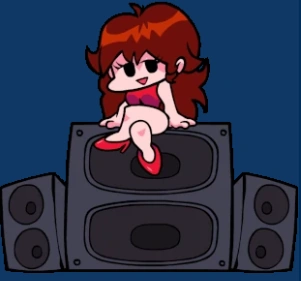 Friday Night Funkin Girlfriend | The Power Characters Wiki | Fandom