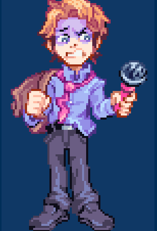 Friday Night Funkin Senpai | The Power Characters Wiki | Fandom