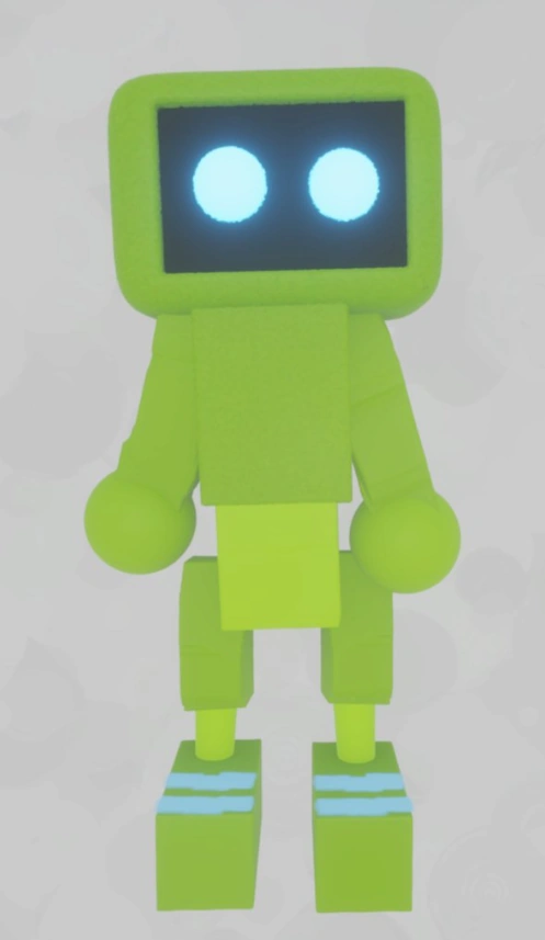 Green-Bot | The Power Of Dreams Wiki | Fandom