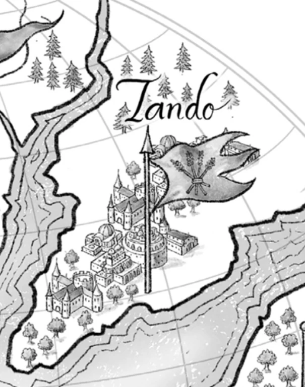 Tando | The Powerless Trilogy Wiki | Fandom