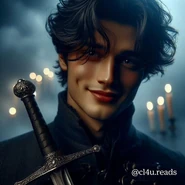 Kai Azer | The Powerless Trilogy Wiki | Fandom