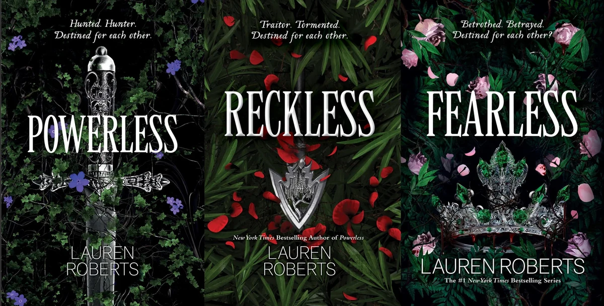 Powerless trilogy | The Powerless Trilogy Wiki | Fandom