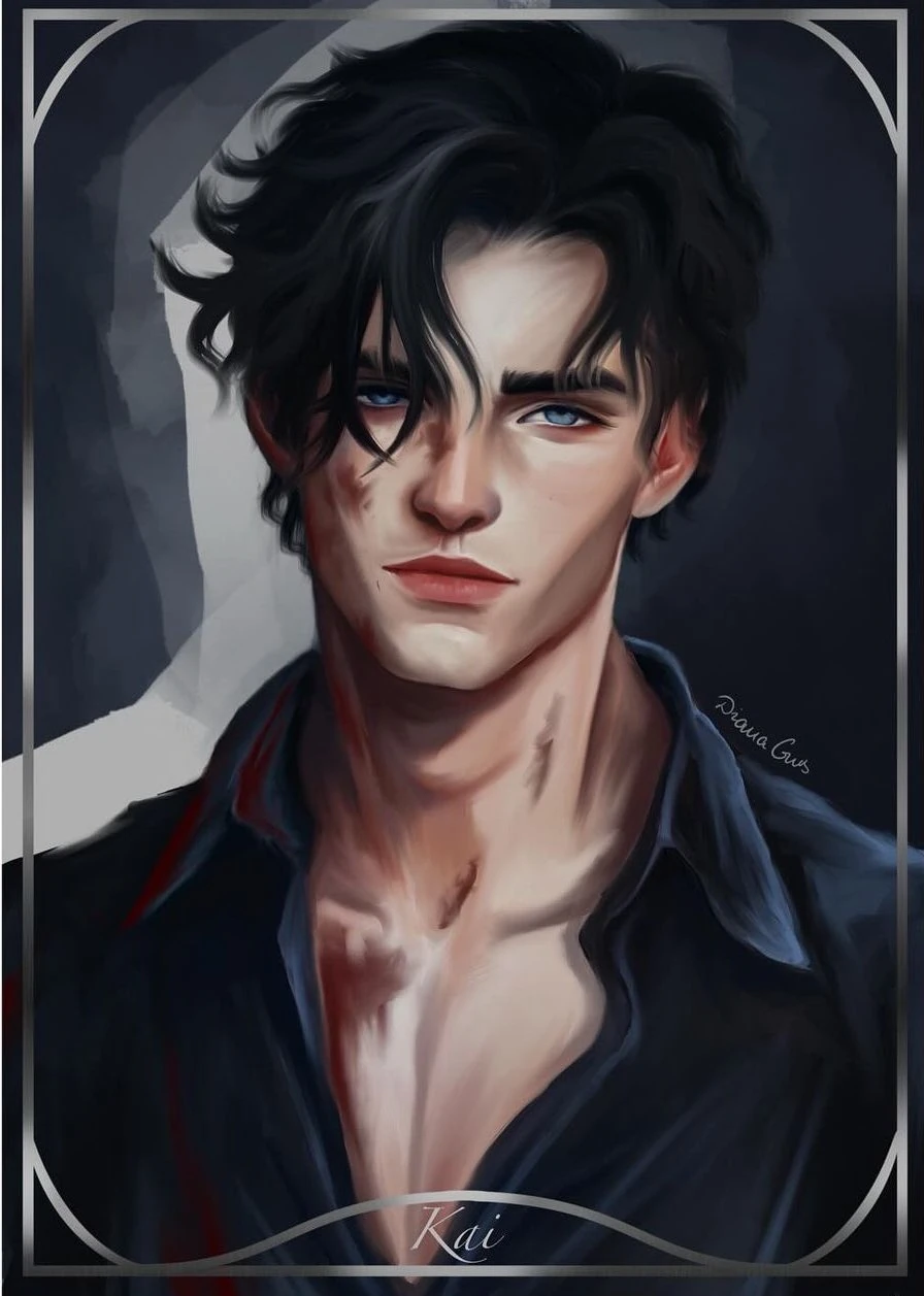 Kai Azer | The Powerless Trilogy Wiki | Fandom