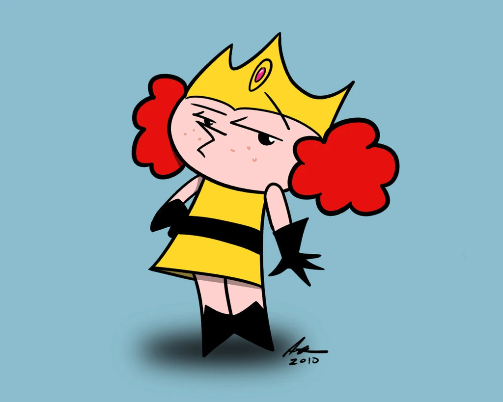 Princess Morbucks | The Powerpuff Girls (Fantasy Wiki | Fandom