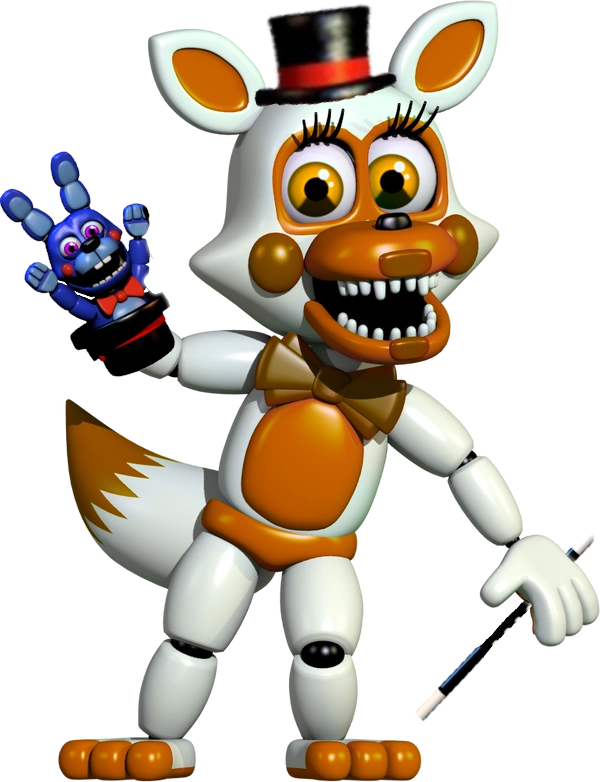 Mangle the Fox | The Present official Wiki | Fandom