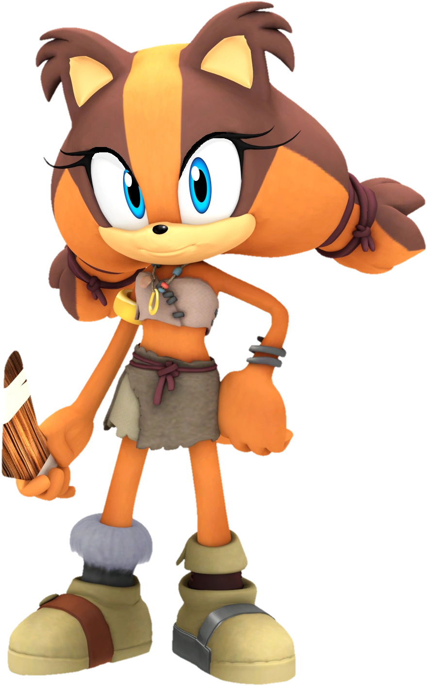 Sticks the Badger | The Present official Wiki | Fandom