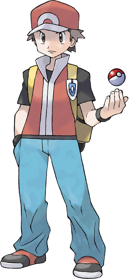Red(Pokemon) | The Present official Wiki | Fandom