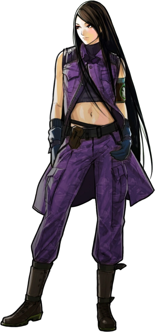 Lin Scarlettia (Commander) | The Present official Wiki | Fandom