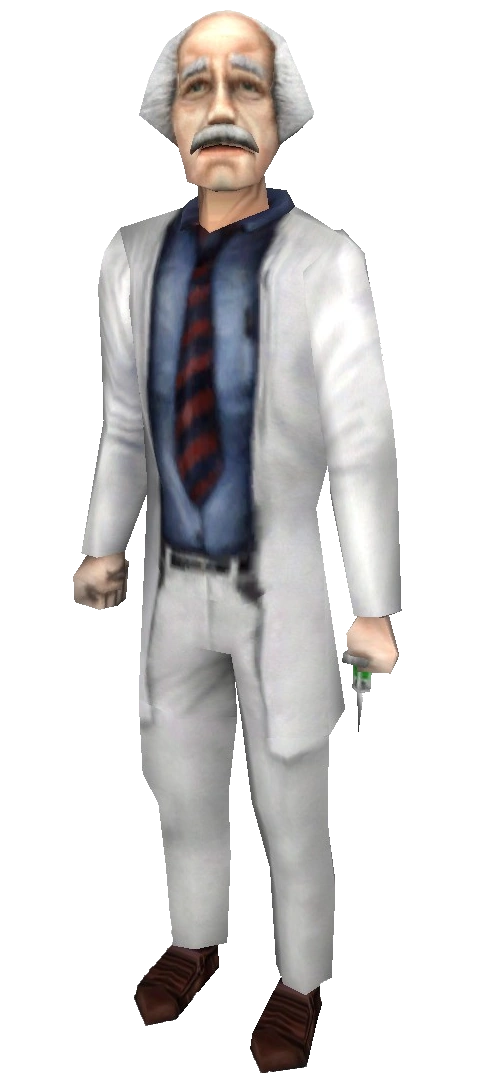 Dr. Harold Coomer | The Present official Wiki | Fandom