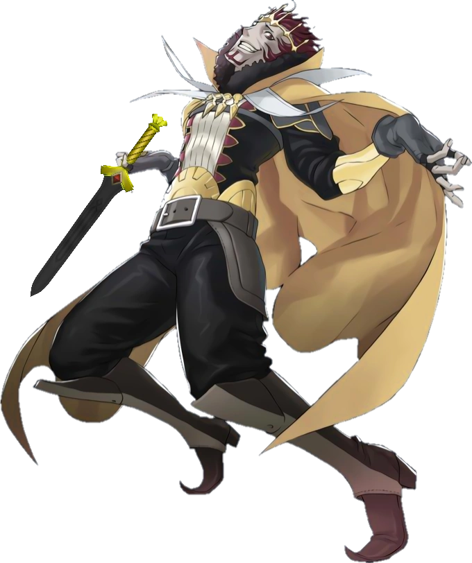 King Gangrel | The Present official Wiki | Fandom