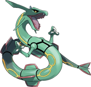 Rayah the Rayquaza | The Present official Wiki | Fandom
