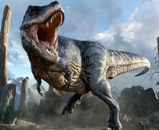 Tyrannosaurus Rex | The Present official Wiki | Fandom