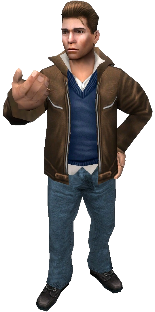 Larry "Peanut" Romano | The Present official Wiki | Fandom