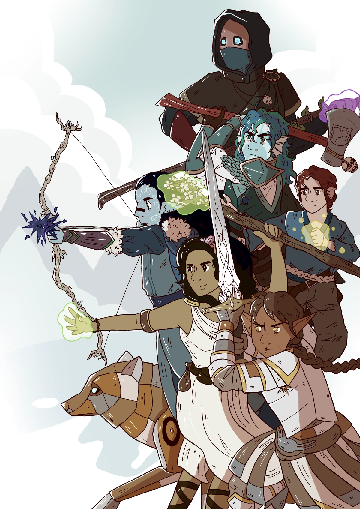 Posters | The Primal 7 Wiki | Fandom