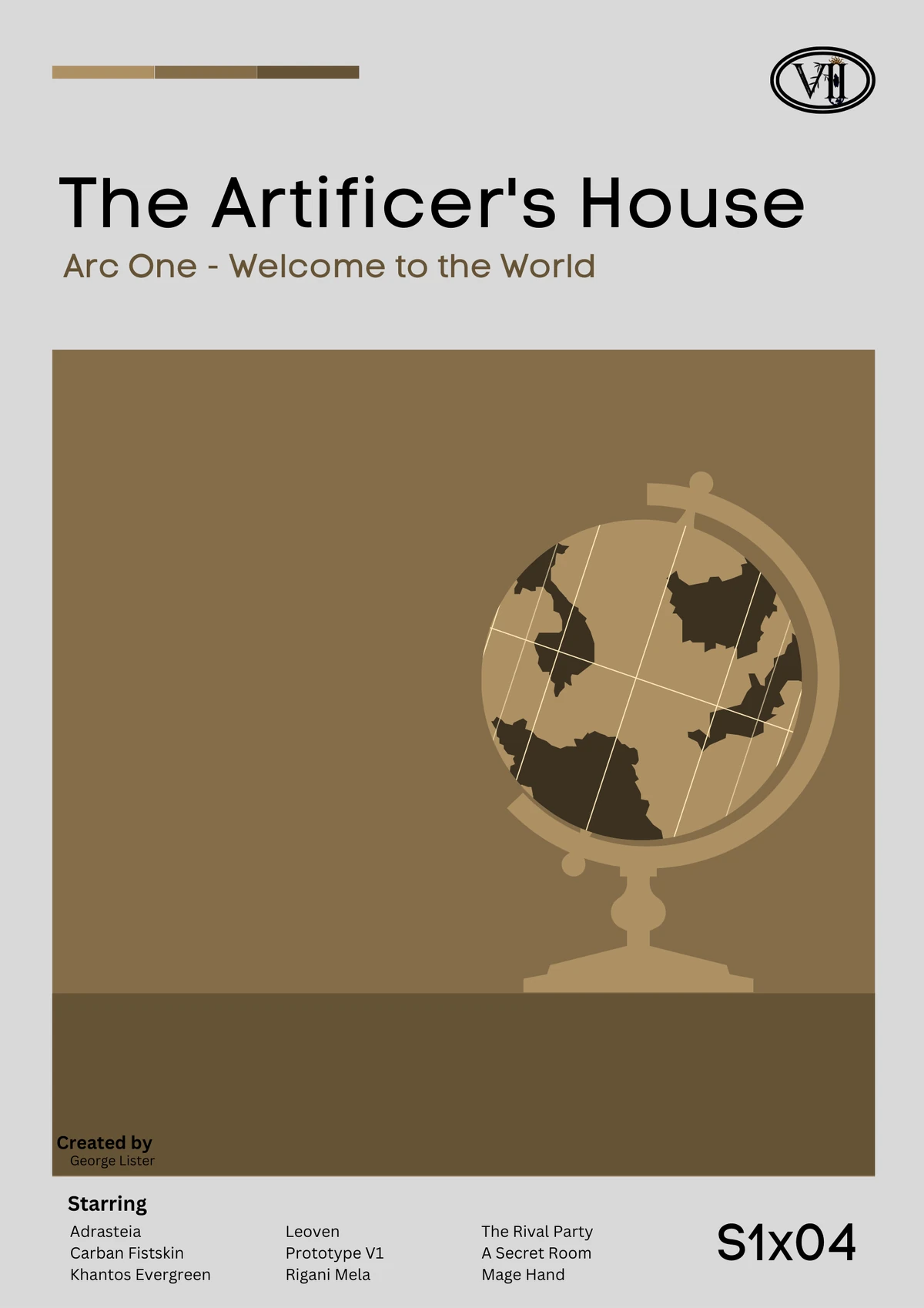 Sx04 - The Artificer's House | The Primal 7 Wiki | Fandom