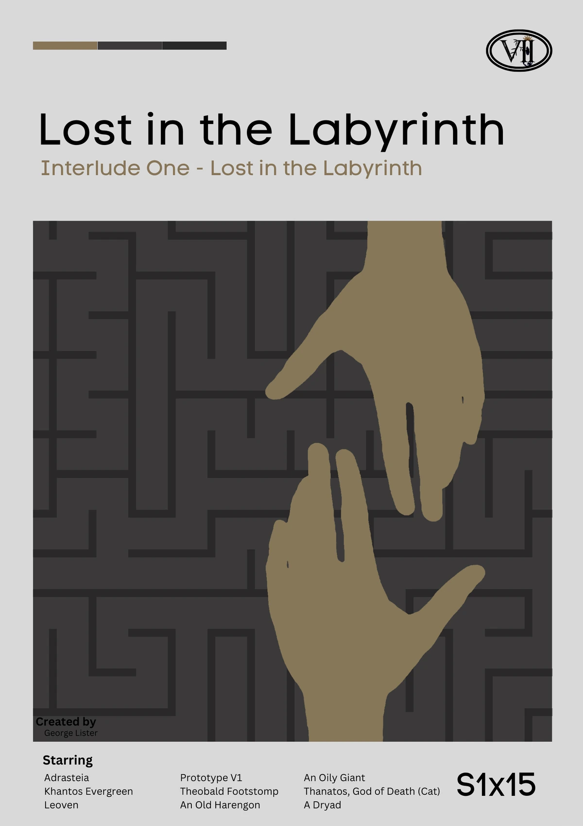 Sx15 — Lost In the Labyrinth | The Primal 7 Wiki | Fandom