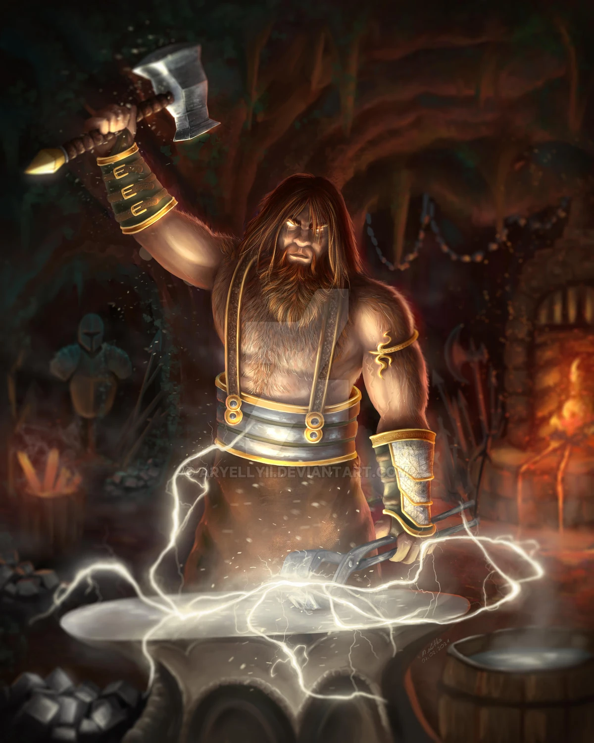 Hephaestus | The Primal 7 Wiki | Fandom