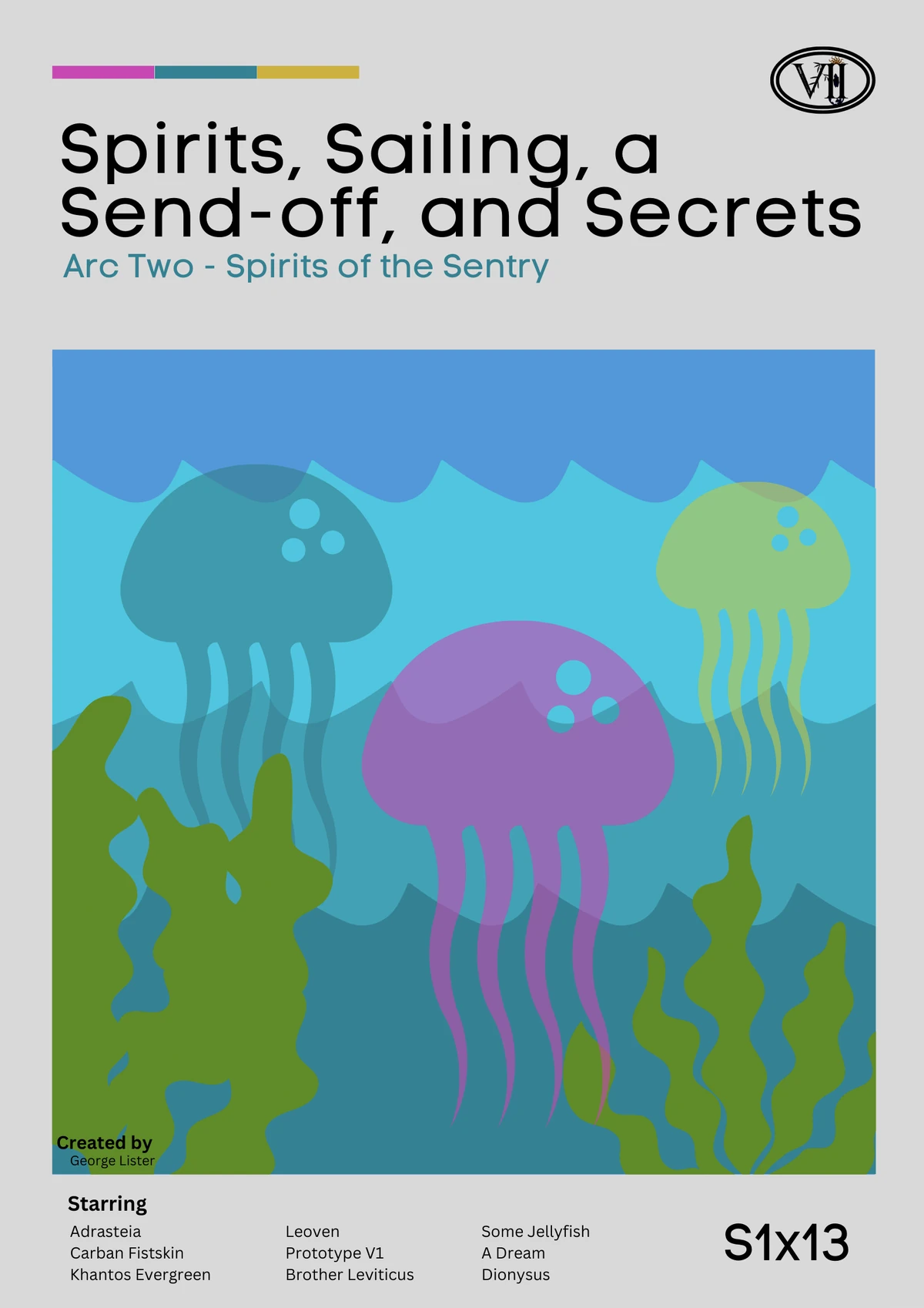 Sx13 — Spirits, Sailing, a Send-Off and Secrets | The Primal 7 Wiki ...