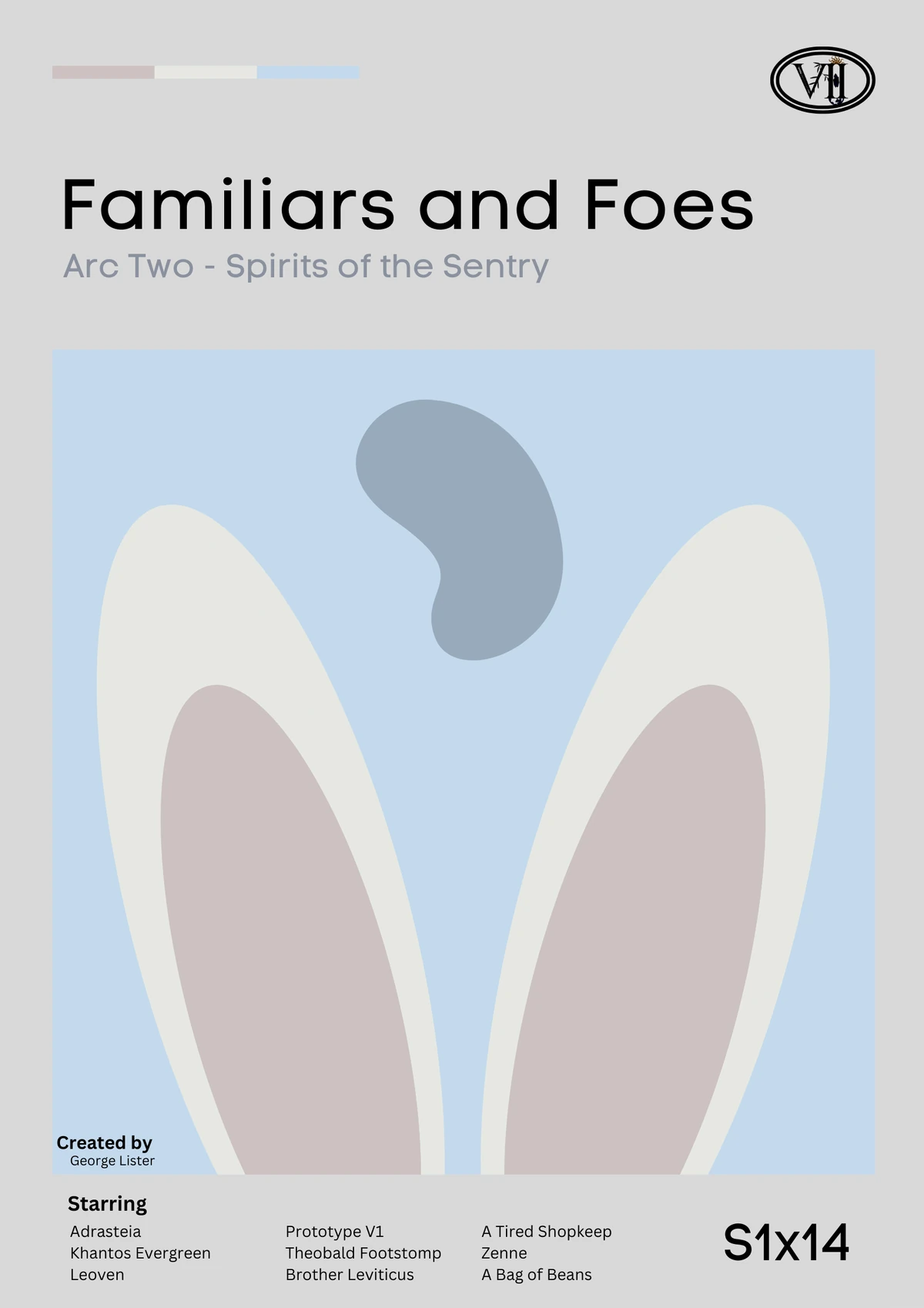 Sx14 - Familiars and Foes | The Primal 7 Wiki | Fandom