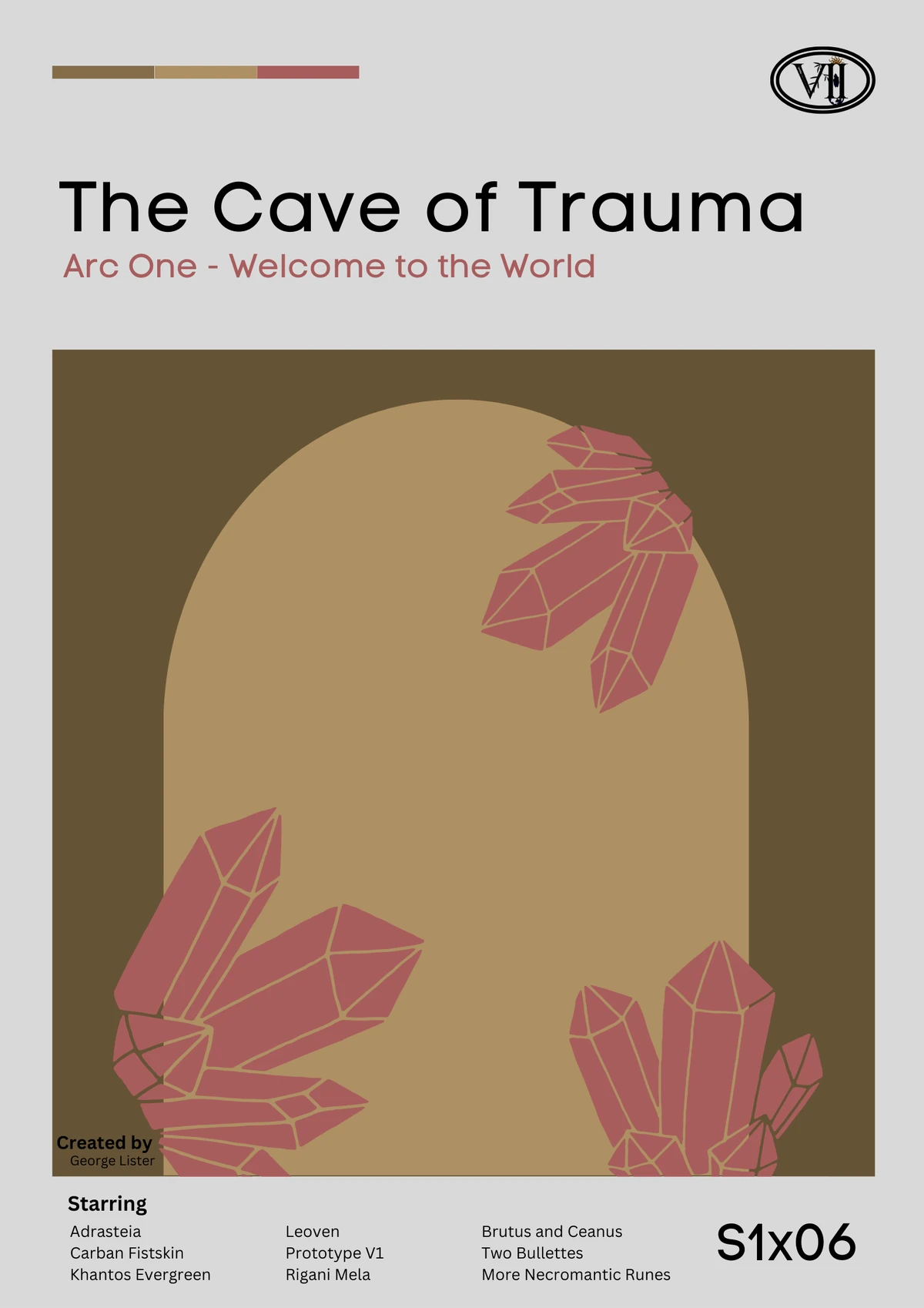 Sx06 - The Cave of Trauma | The Primal 7 Wiki | Fandom