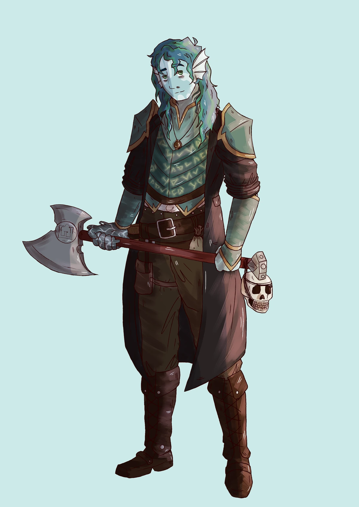 Khantos Evergreen | The Primal 7 Wiki | Fandom