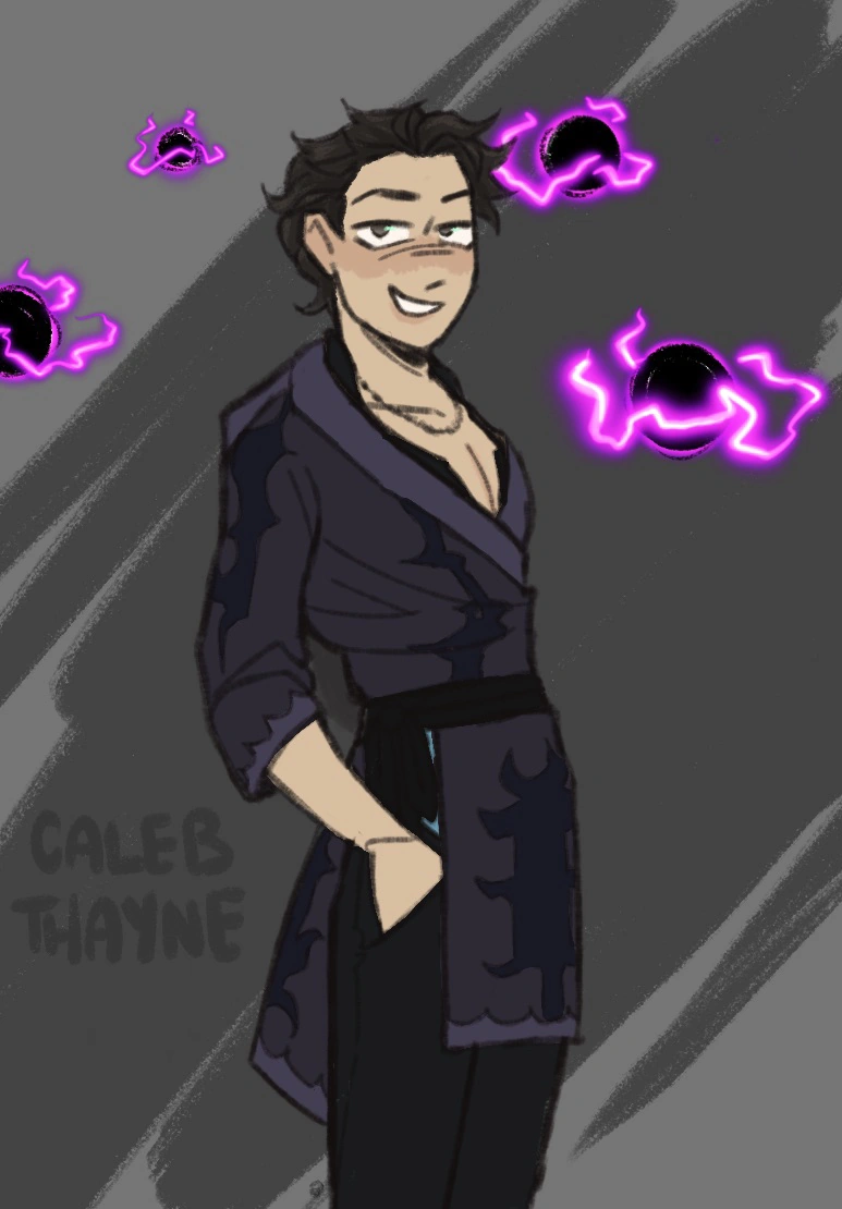 Caleb Thayne | The Primal Hunter Wiki | Fandom