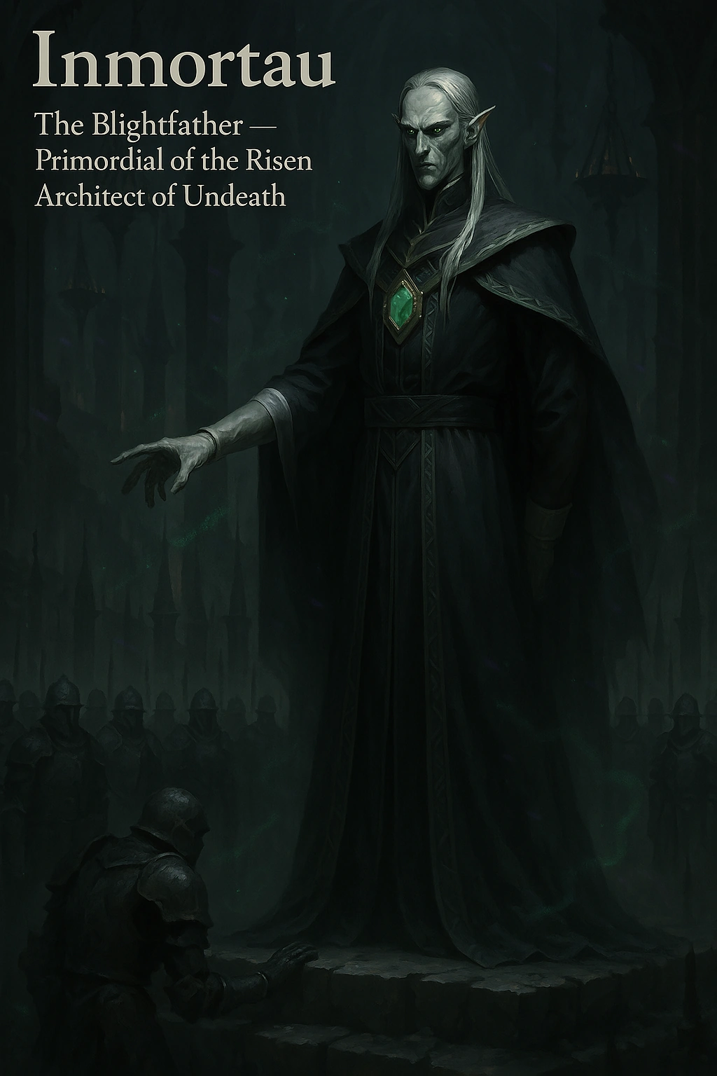 Blightfather | The Primal Hunter Wiki | Fandom