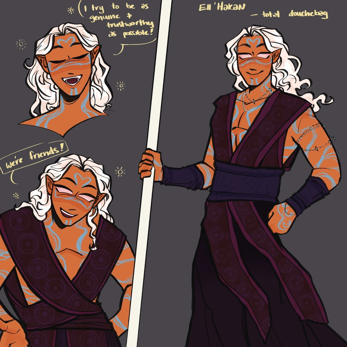 Ell'Hakan | The Primal Hunter Wiki | Fandom