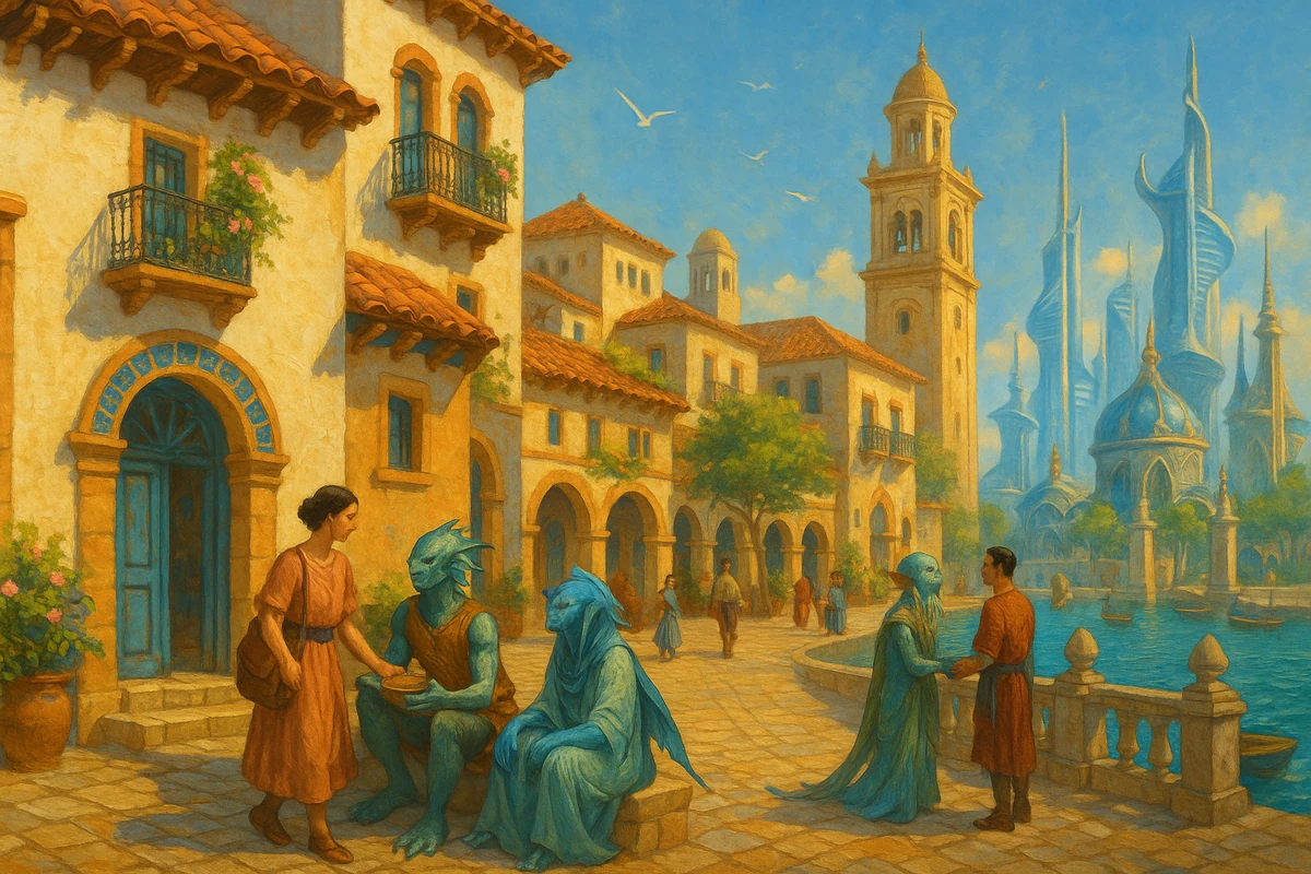 Seawind Village | The Primal Hunter Wiki | Fandom