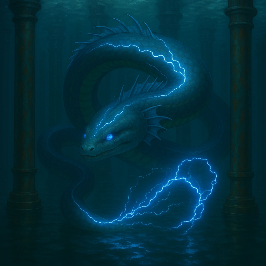 Fulgarian Eel | The Primal Hunter Wiki | Fandom