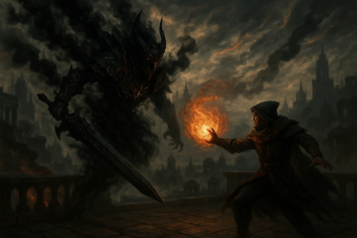 Reanimated Blackguard Golem | The Primal Hunter Wiki | Fandom