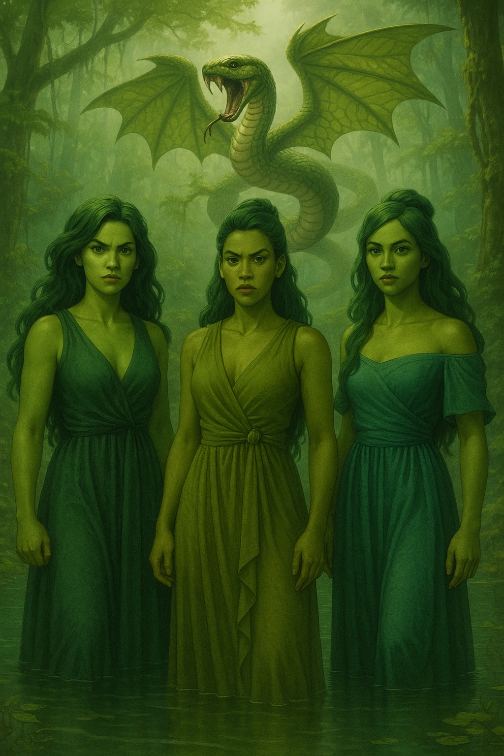 Ladies of the Verdant Lagoon | The Primal Hunter Wiki | Fandom