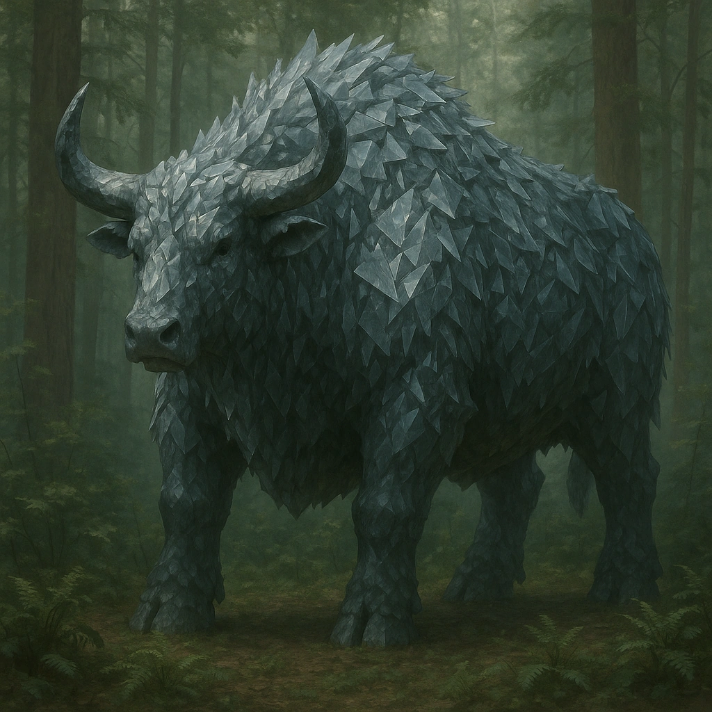 Crystalhide Oxen Lord | The Primal Hunter Wiki | Fandom