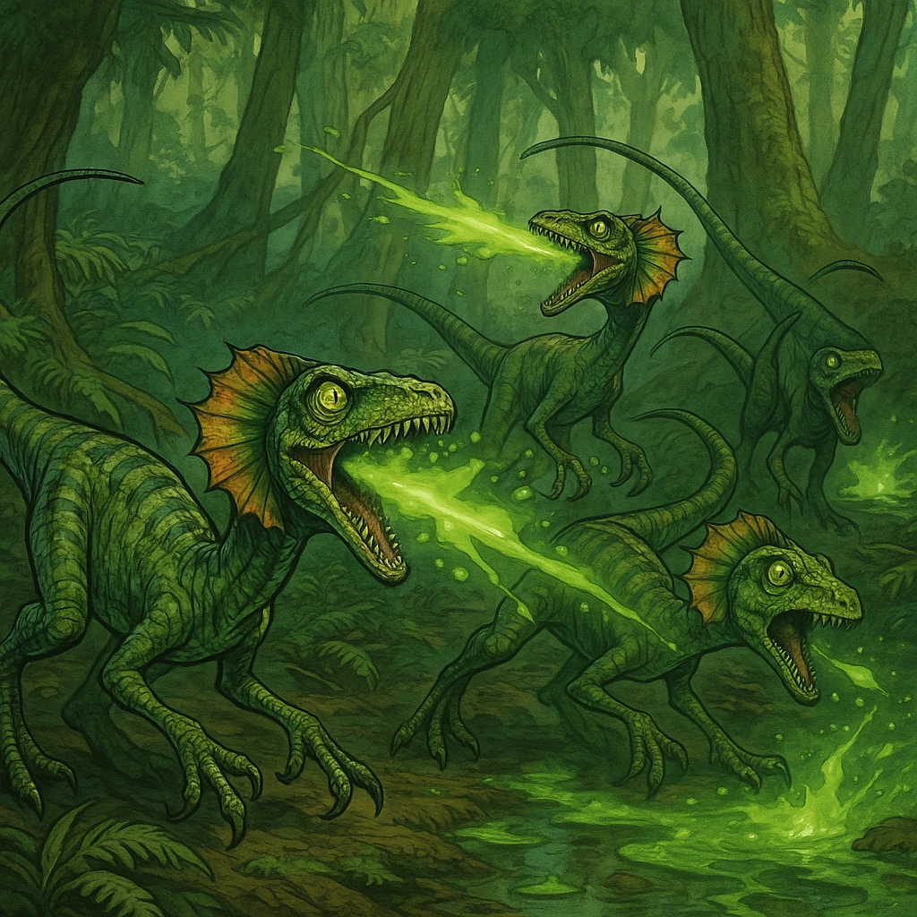 Acidtooth Compsognathus | The Primal Hunter Wiki | Fandom