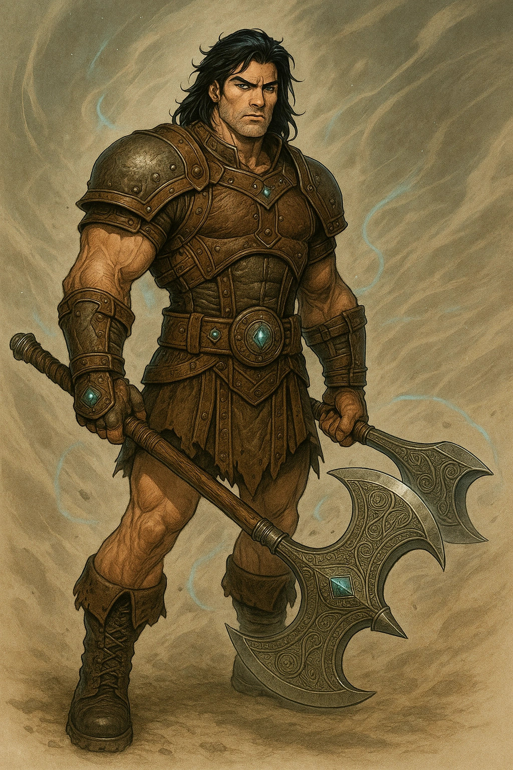 Warlord Davion | The Primal Hunter Wiki | Fandom