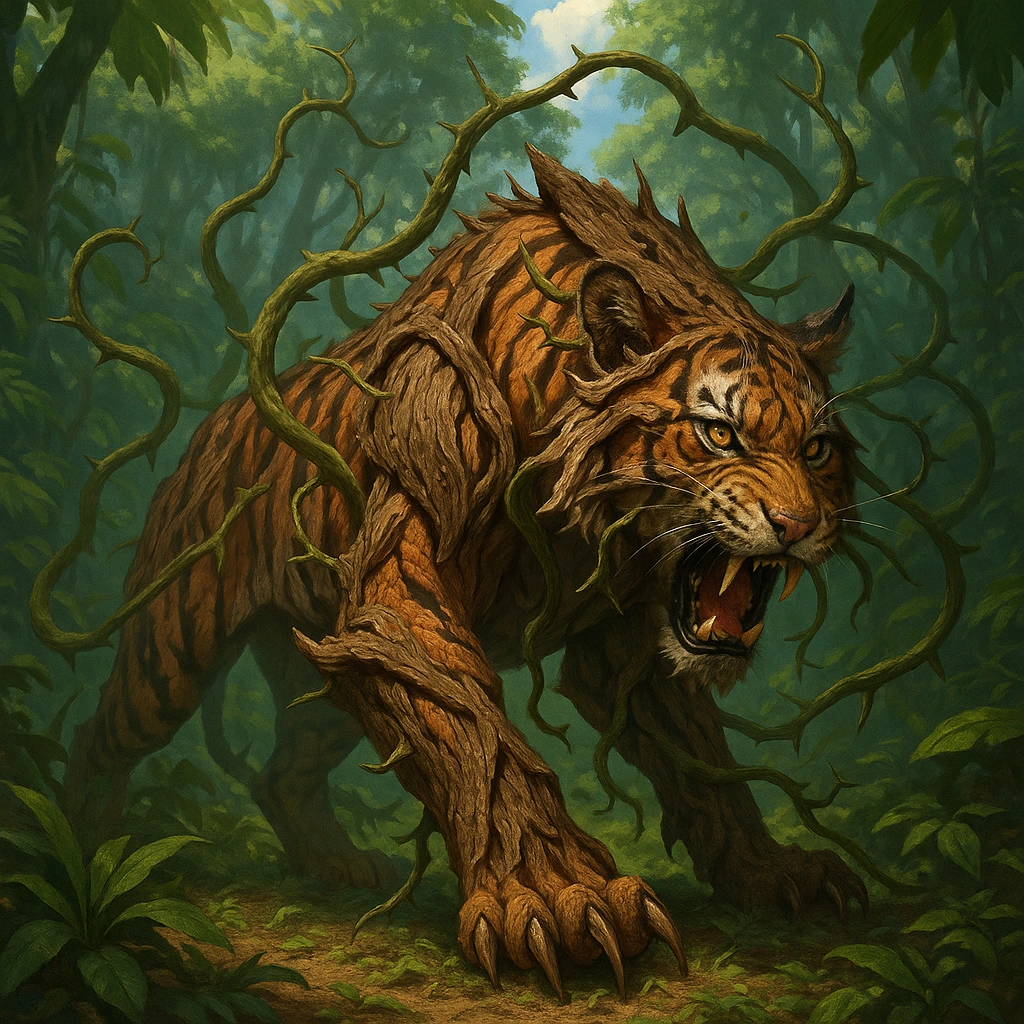 Oakwood Tiger Alpha | The Primal Hunter Wiki | Fandom