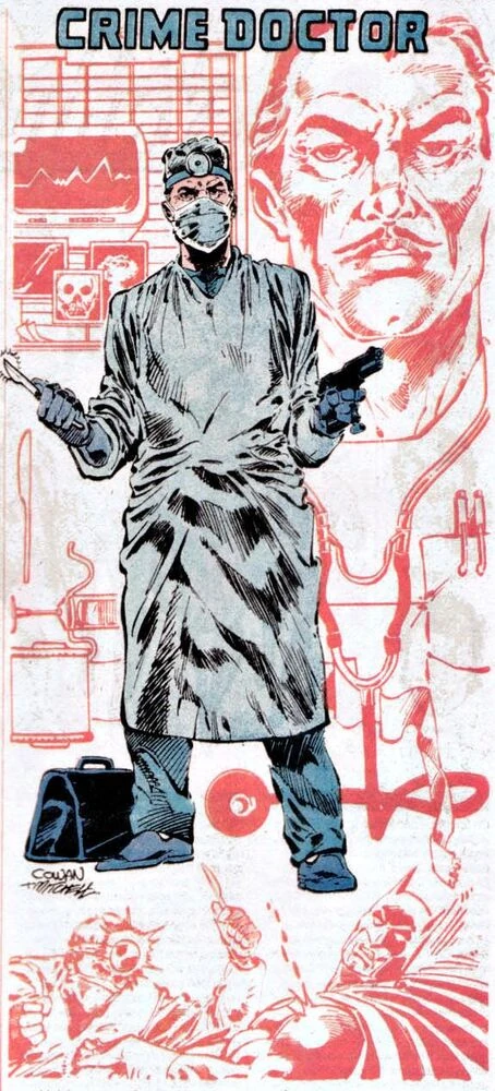 The Crime Doctor | The Prime Earth Wiki | Fandom
