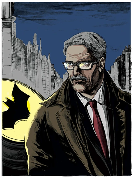James Gordon | The Prime Earth Wiki | Fandom