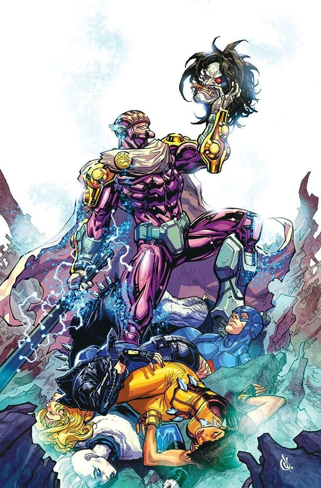 Prometheus | The Prime Earth Wiki | Fandom