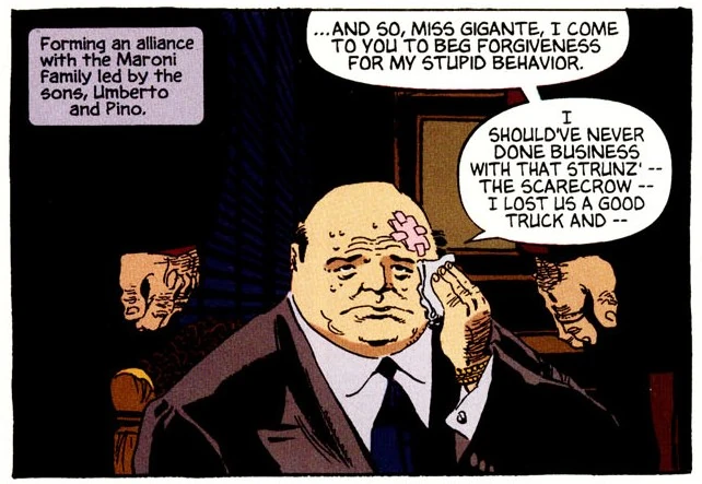 Tony Zucco | The Prime Earth Wiki | Fandom