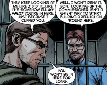 Jason Bard | The Prime Earth Wiki | Fandom